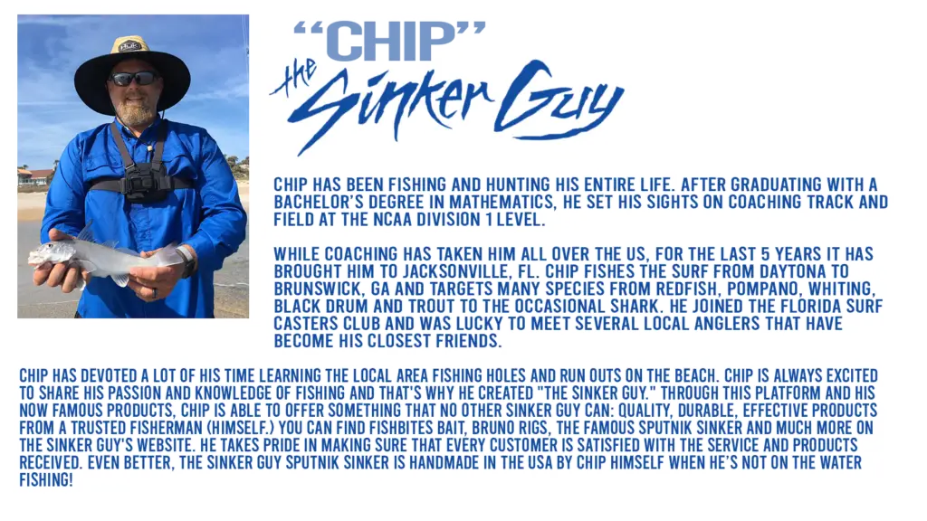 About | The Sinker Guy | Chip is "The Sinker Guy"
